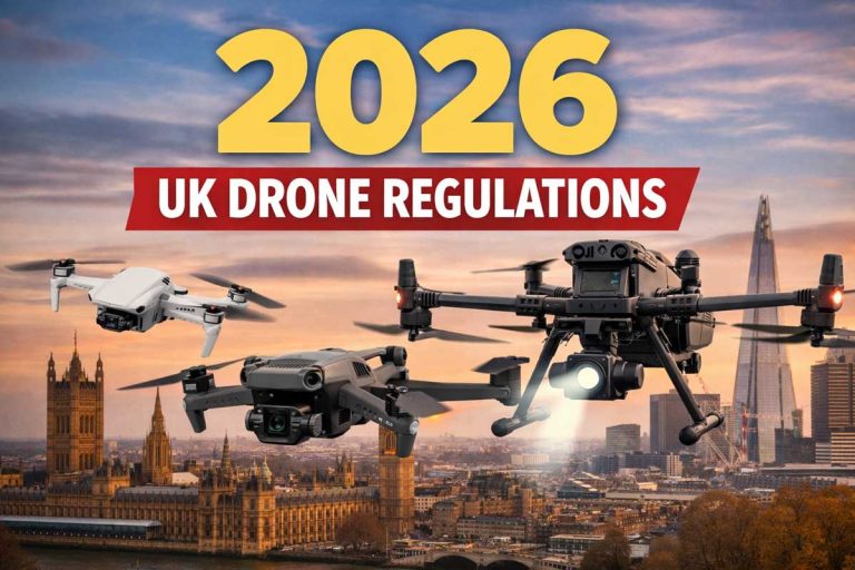 UK Drone Regulations 2026 | CAA Rules, IDs & Buying Guide